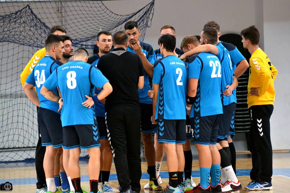 Echipa de handbal primește vizita lui Minaur Baia Mare - CSM Oradea