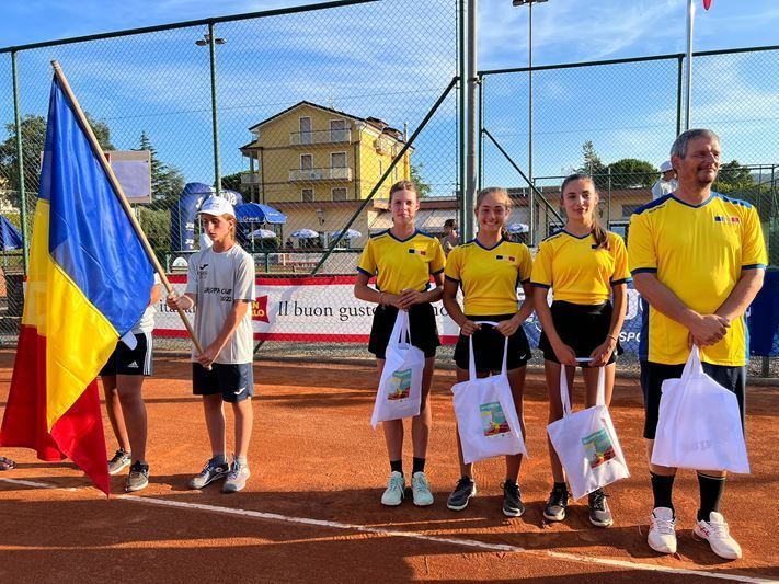 România s-a clasat pe locul 7 la turneul final European Summer Cups U14 ...