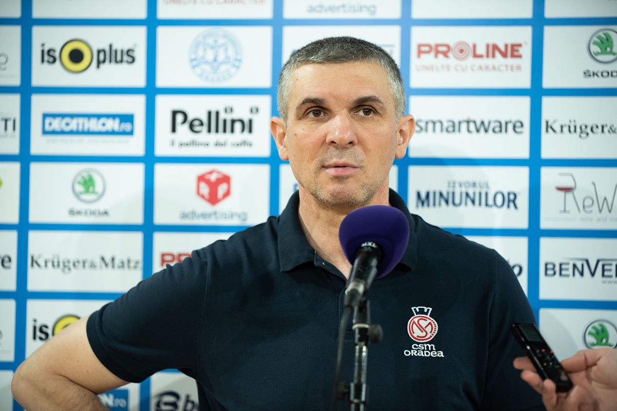 Cristian Achim prefațează startul TOP 10 și meciul cu Rapid, de la ...