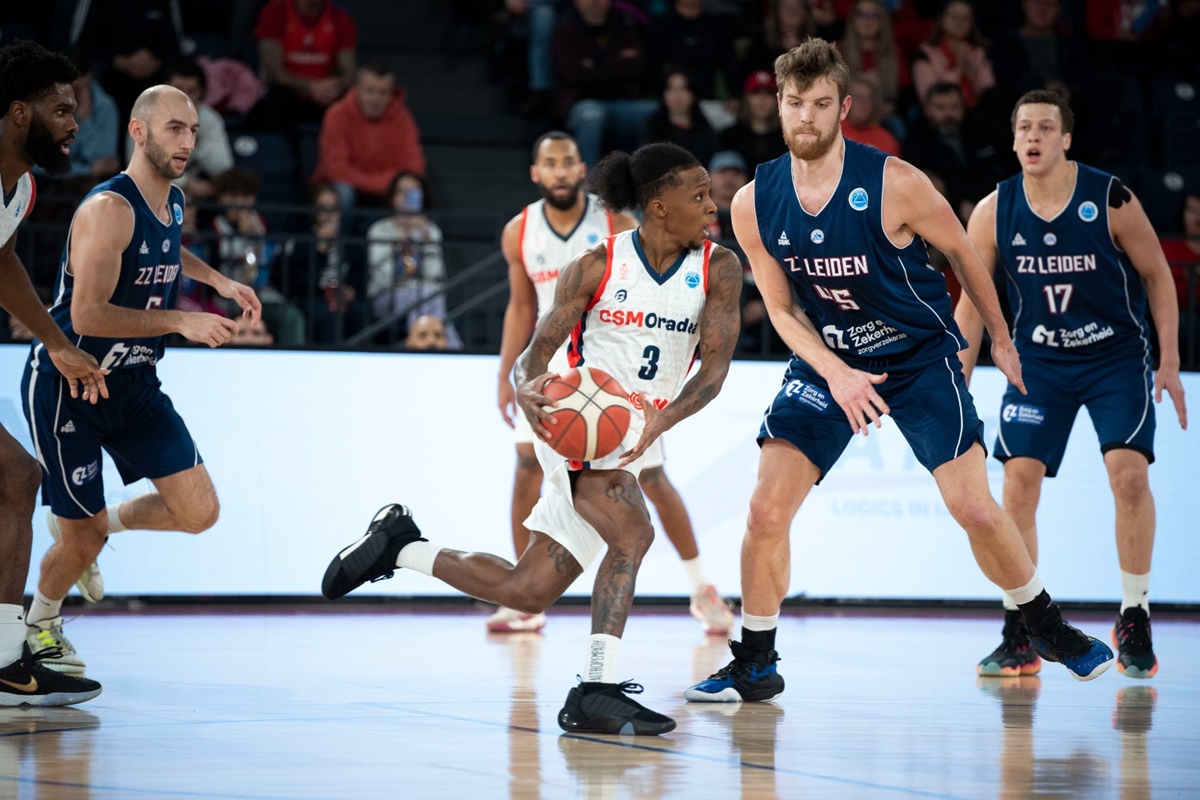 Erick Neal este cel mai bun pasator din FIBA Europe Cup - ediția 2023/ ...